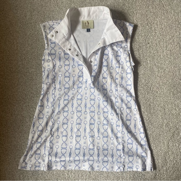 Ronner Design | Tops | Ronner Design Sleeveless Show Shirt | Poshmark